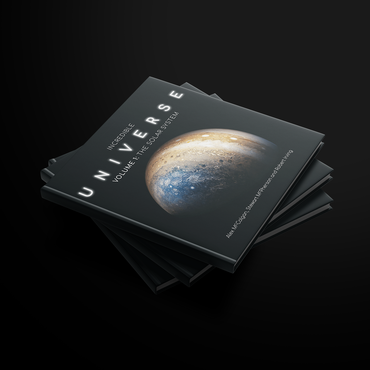 Incredible Universe, Volume 1: The Solar System – Astrum Space