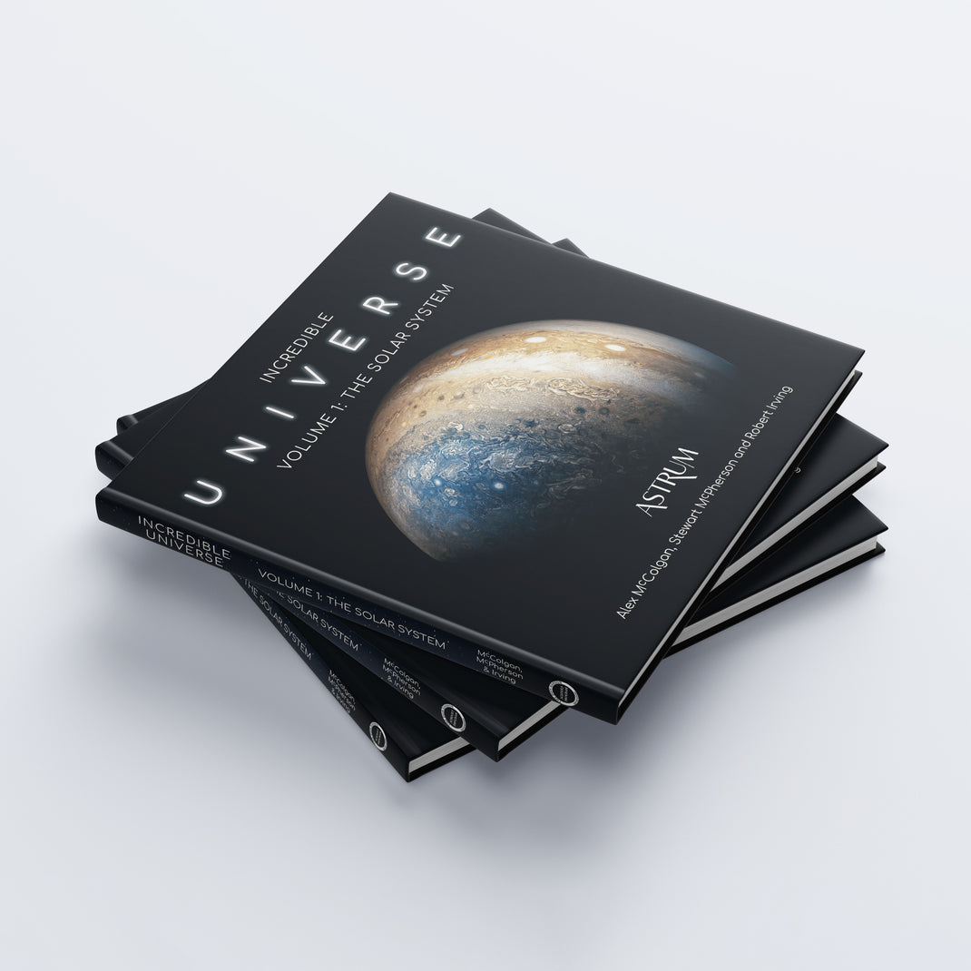 Incredible Universe, Volume 1: The Solar System - Limited Edition – Astrum Space