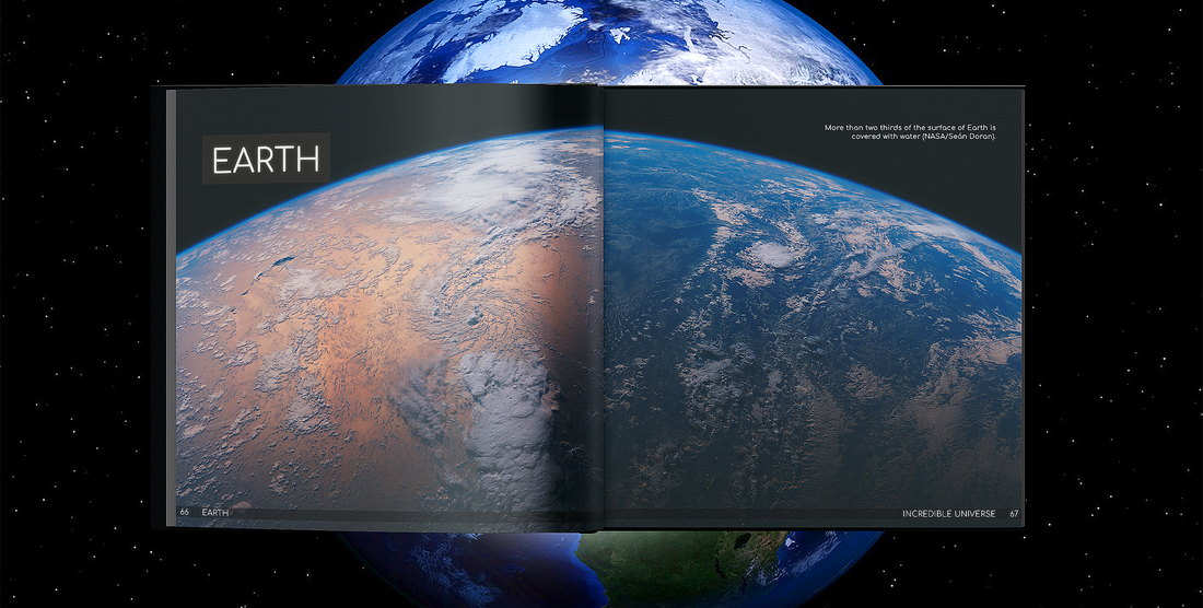 Incredible Universe, Volume 1: The Solar System - Limited Edition ...